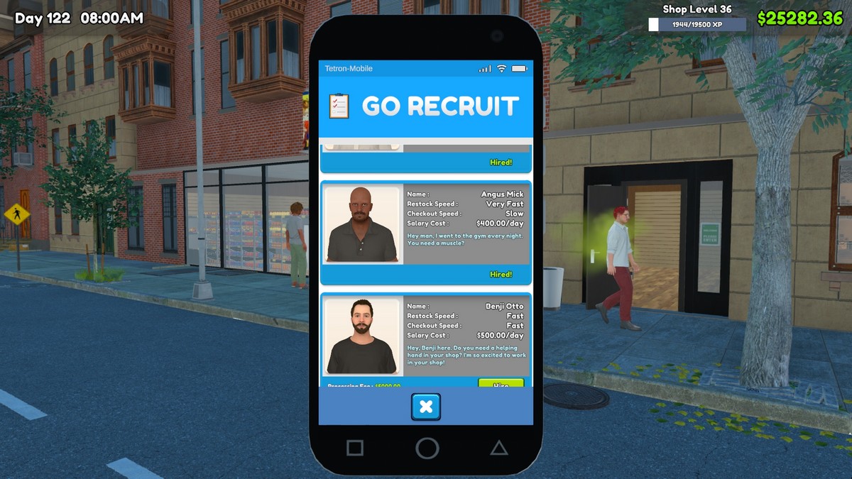 Worker Restocking Guide in TCG Card Shop Simulator - Prima Games