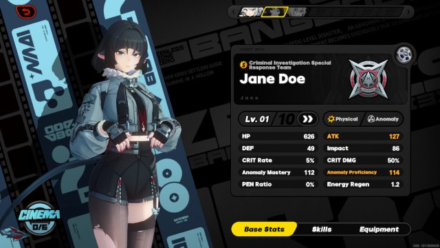 Best Build for Jane Doe in Zenless Zone Zero - Prima Games