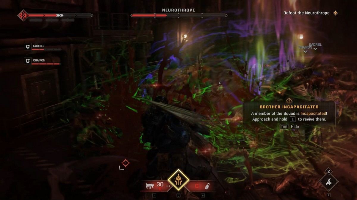 How to Beat Neurothrope in Warhammer 40K Space Marine 2