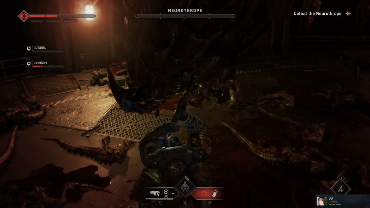 How to Beat Neurothrope in Warhammer 40K Space Marine 2