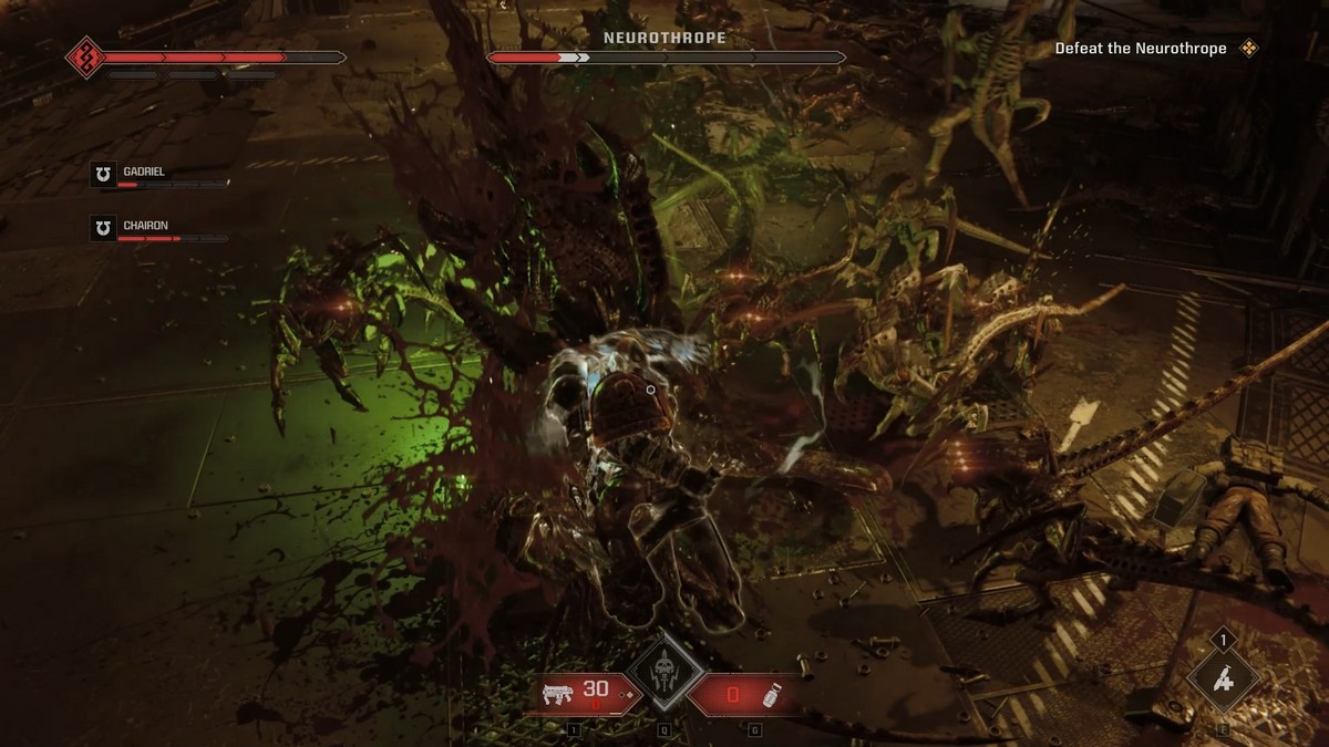 How to Beat Neurothrope in Warhammer 40K Space Marine 2