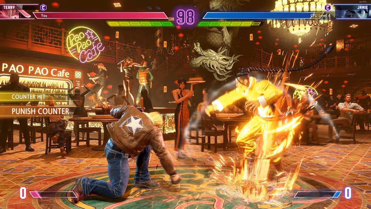 Street Fighter 6 Terry Complete Move List and Beginner Combos