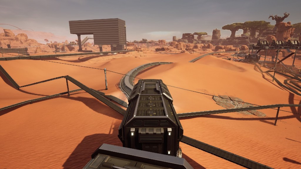 How to Use Trains in Satisfactory: Train Guide - Prima Games