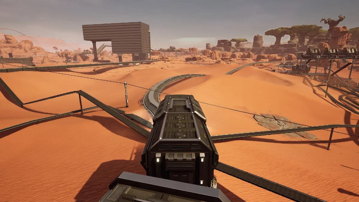 How to Use Trains in Satisfactory: Train Guide - Prima Games