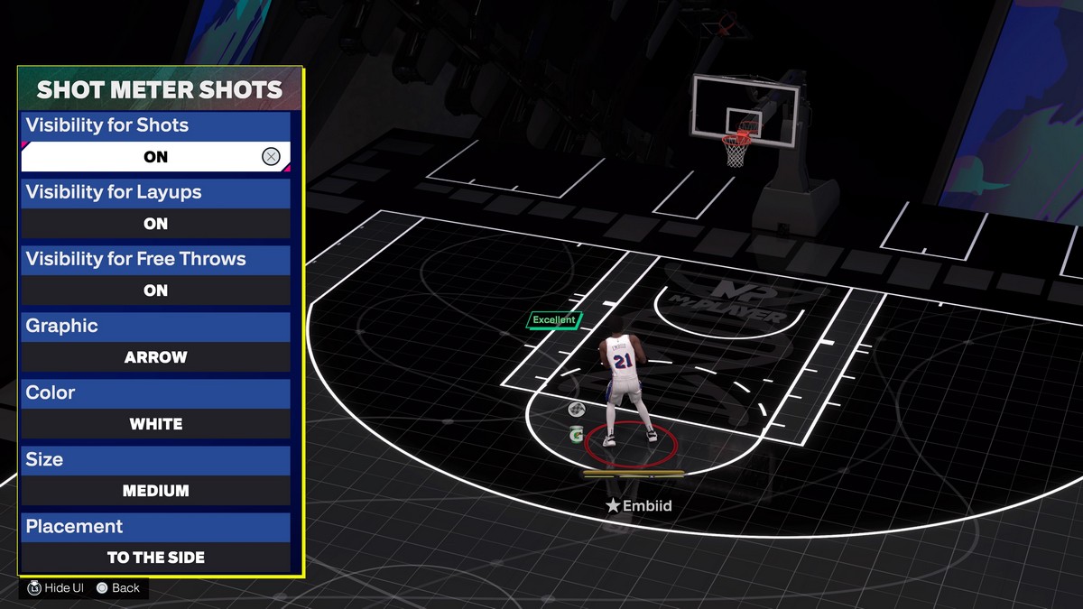 How to Turn Off Shot Meters in NBA 2K25 - Prima Games