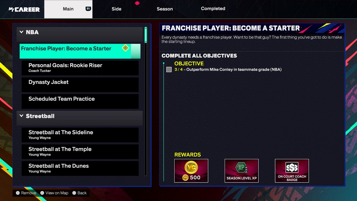 How to Become a Starter in MyCareer in NBA 2K25 - Prima Games