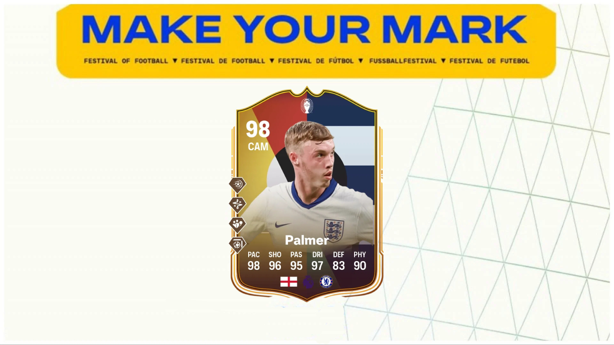 How to Get 98 Rated Cole Palmer Card for Free in EA FC 24 - Prima Games