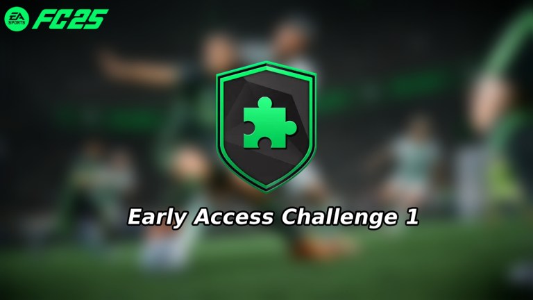 How to Complete Early Access Challenge 1 SBC in EA FC 25 - Prima Games