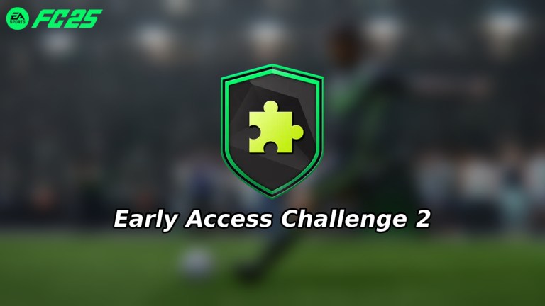 How to Complete the Early Access Challenge 2 SBC in EA FC 25 - Prima Games