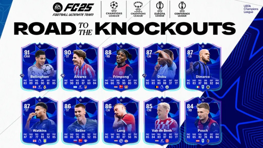 All RTTK Promo Players in EA FC 25 - Prima Games