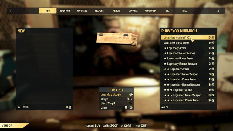 How to Get Legendary Modules in Fallout 76 - Prima Games