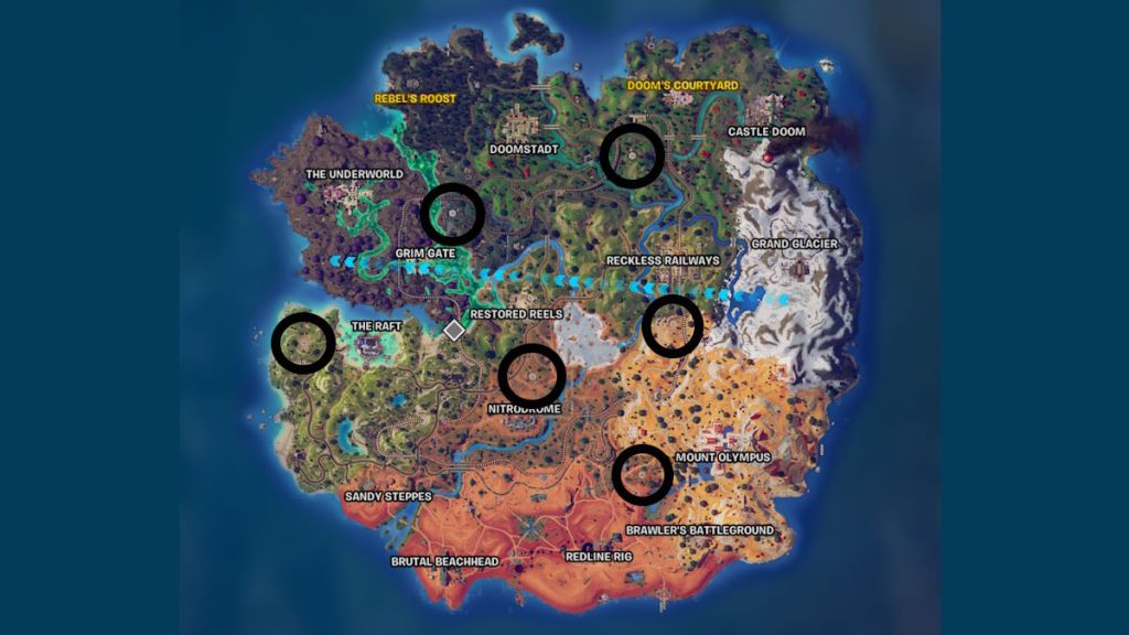 How to Find Stark Industries Chests in Fortnite Chapter 5 Season 4 ...