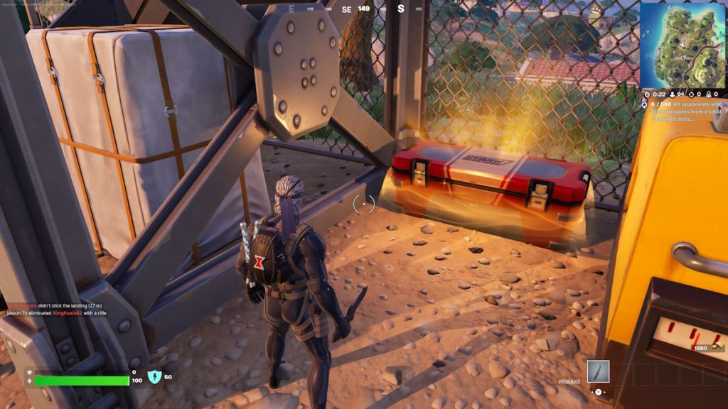 How to Find Stark Industries Chests in Fortnite Chapter 5 Season 4 ...