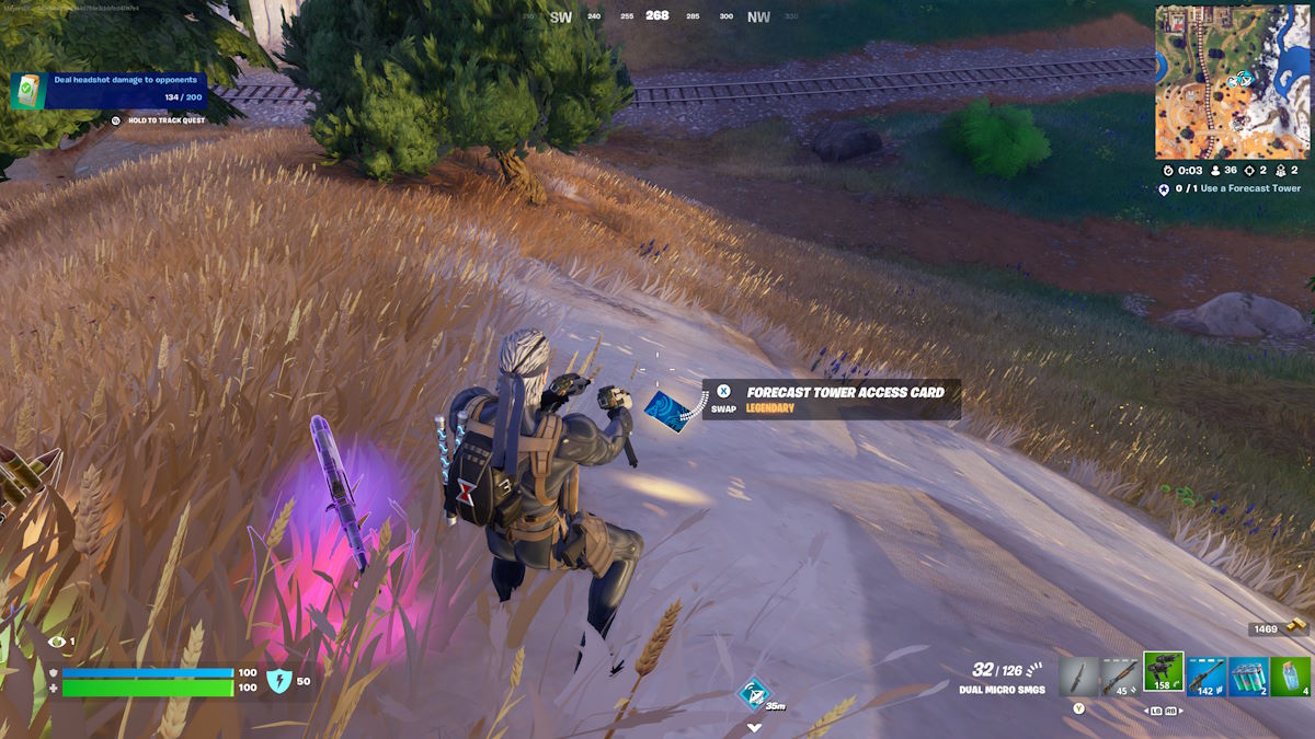 How to Find and Use Forecast Towers in Fortnite - Prima Games
