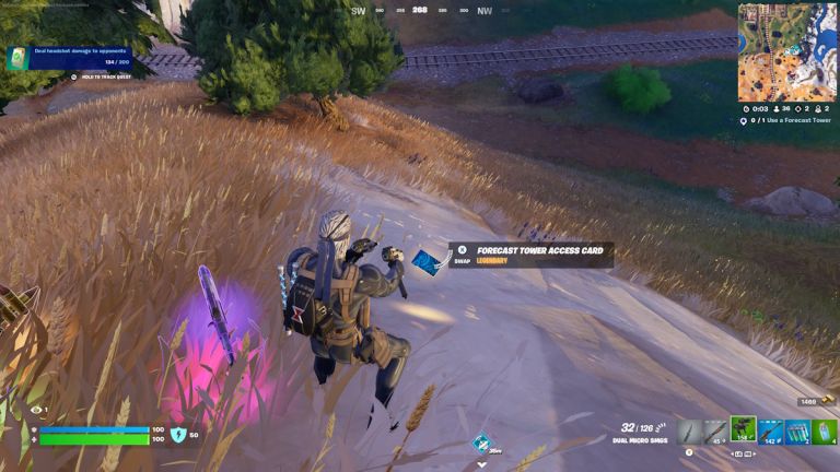 How to Find and Use Forecast Towers in Fortnite - Prima Games