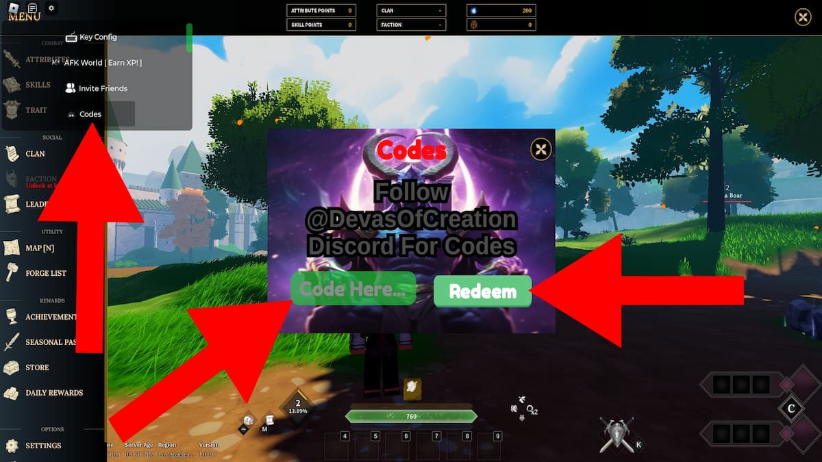 Devas of Creation Codes (March 2025) - Prima Games