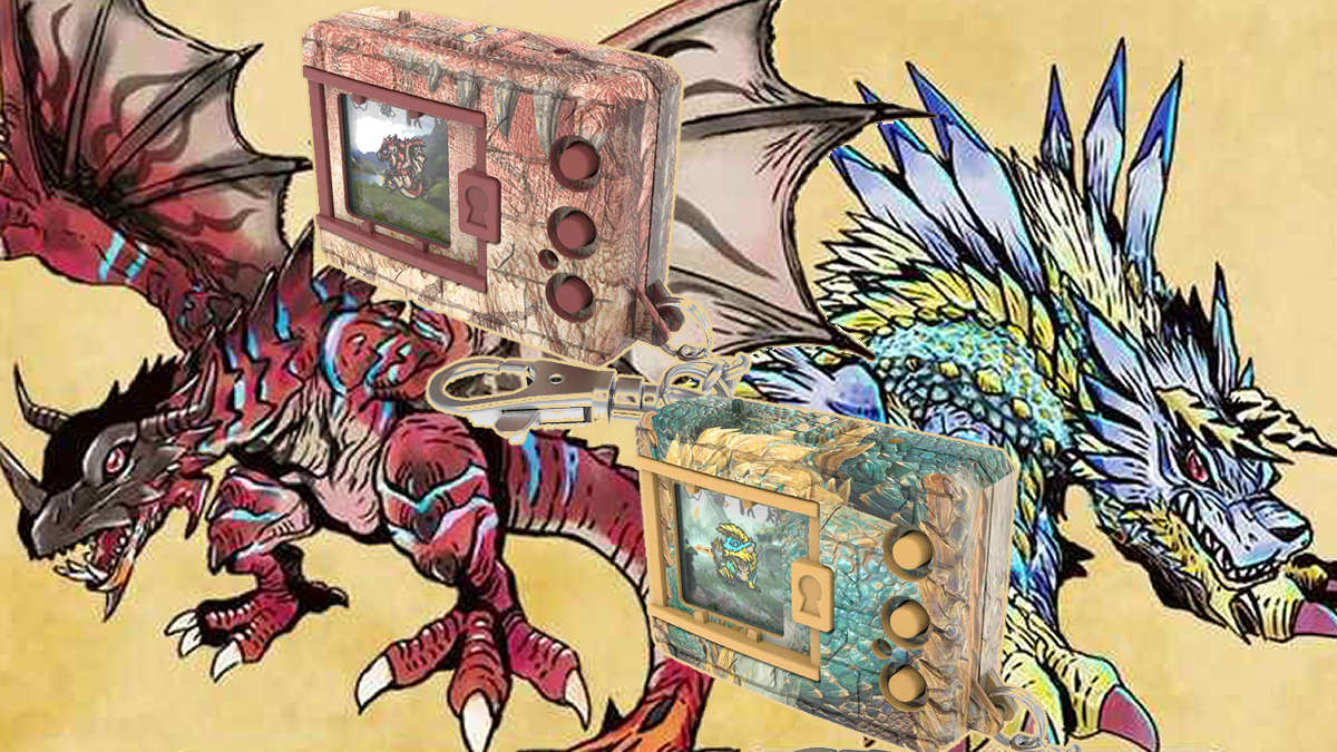These Amazing Monster Hunter and Digimon Collabs Let You Raise Your Own ...