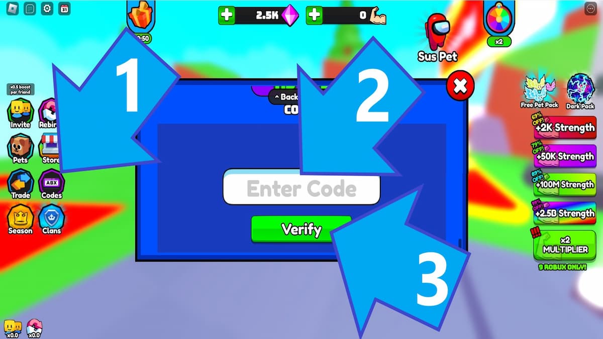 Power Punch Simulator Codes (September 2024) - Prima Games