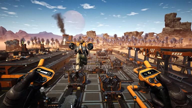 How to Fly in Satisfactory 1.0 | Jetpack Unlock Guide - Prima Games