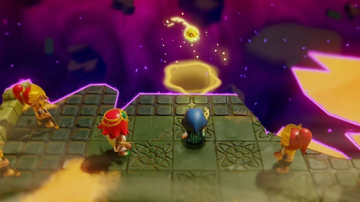 Zelda Echoes of Wisdom - Gerudo Sanctum Dungeon Walkthrough - Prima Games