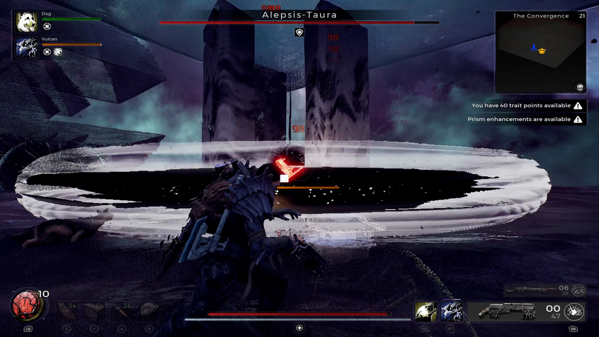 Remnant 2: The Dark Horizon - How To Beat Alepsis Taura Boss - Prima Games