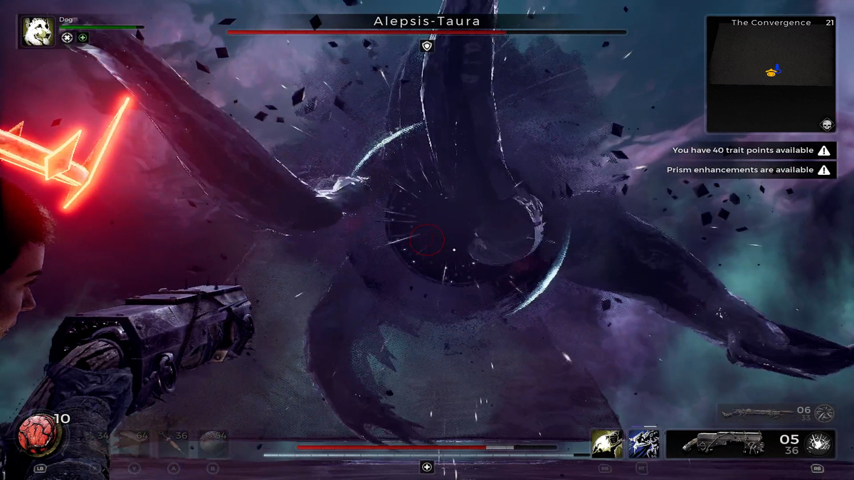 Remnant 2: The Dark Horizon - How To Beat Alepsis Taura Boss - Prima Games