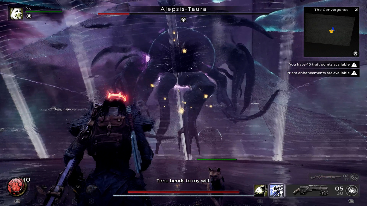 Remnant 2: The Dark Horizon - How To Beat Alepsis Taura Boss - Prima Games