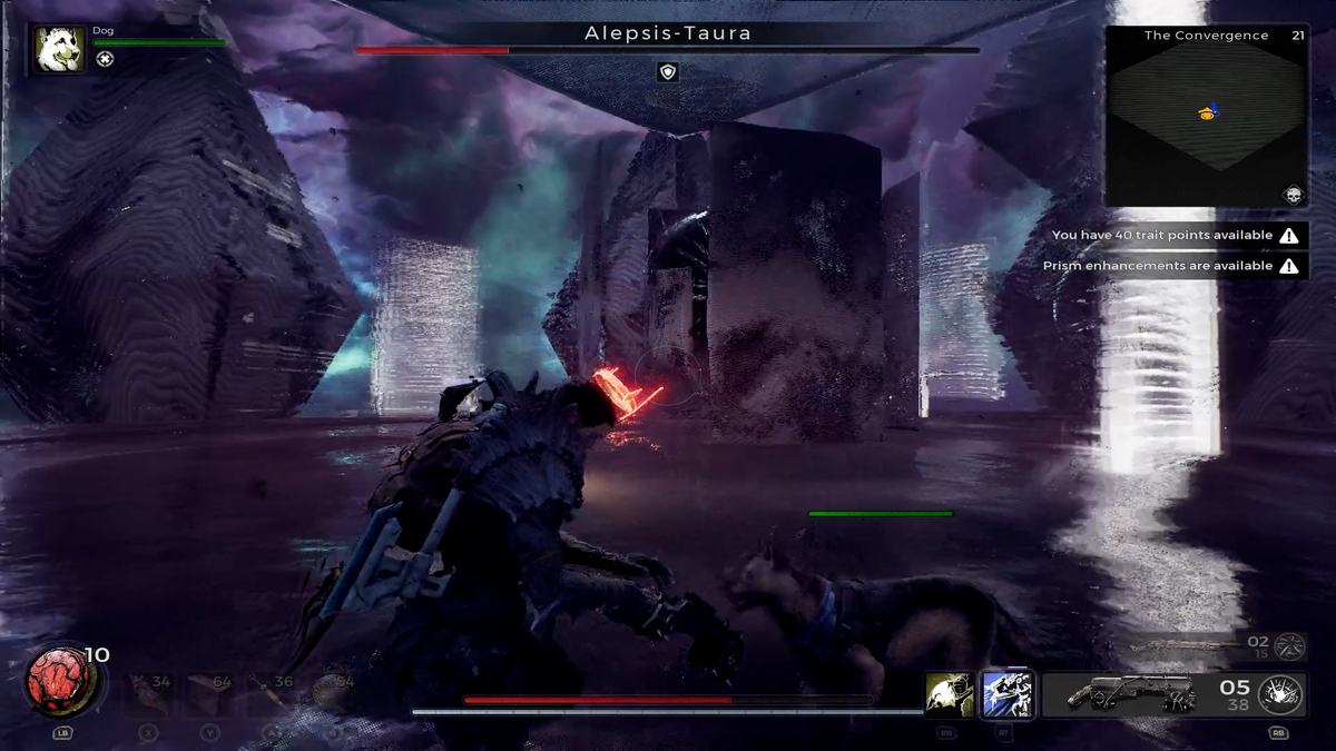 Remnant 2: The Dark Horizon - How To Beat Alepsis Taura Boss - Prima Games