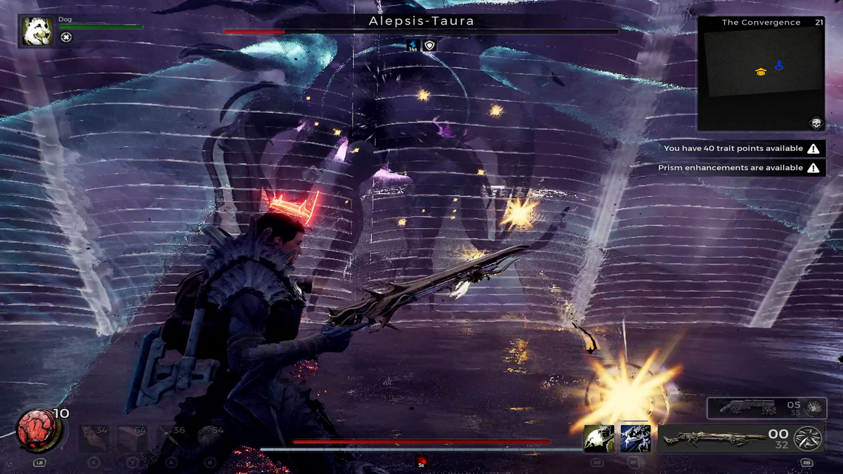 Remnant 2: The Dark Horizon - How To Beat Alepsis Taura Boss - Prima Games