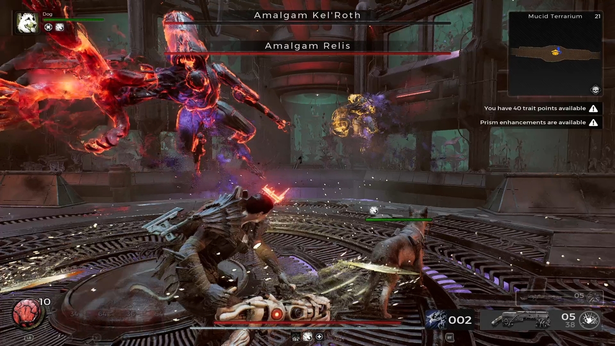 Remnant 2: The Dark Horizon - How To Beat Amalgam Kel'Roth And Amalgam ...