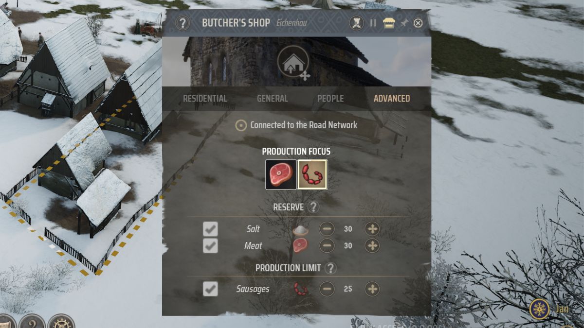 Manor Lords Guide: Butcher's Workshop Explained