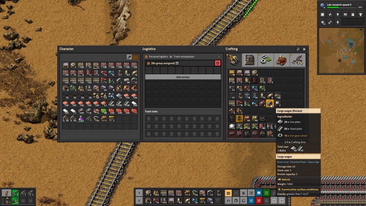 Complete Train Guide in Factorio 2.0 | Factorio Space Age - Prima Games