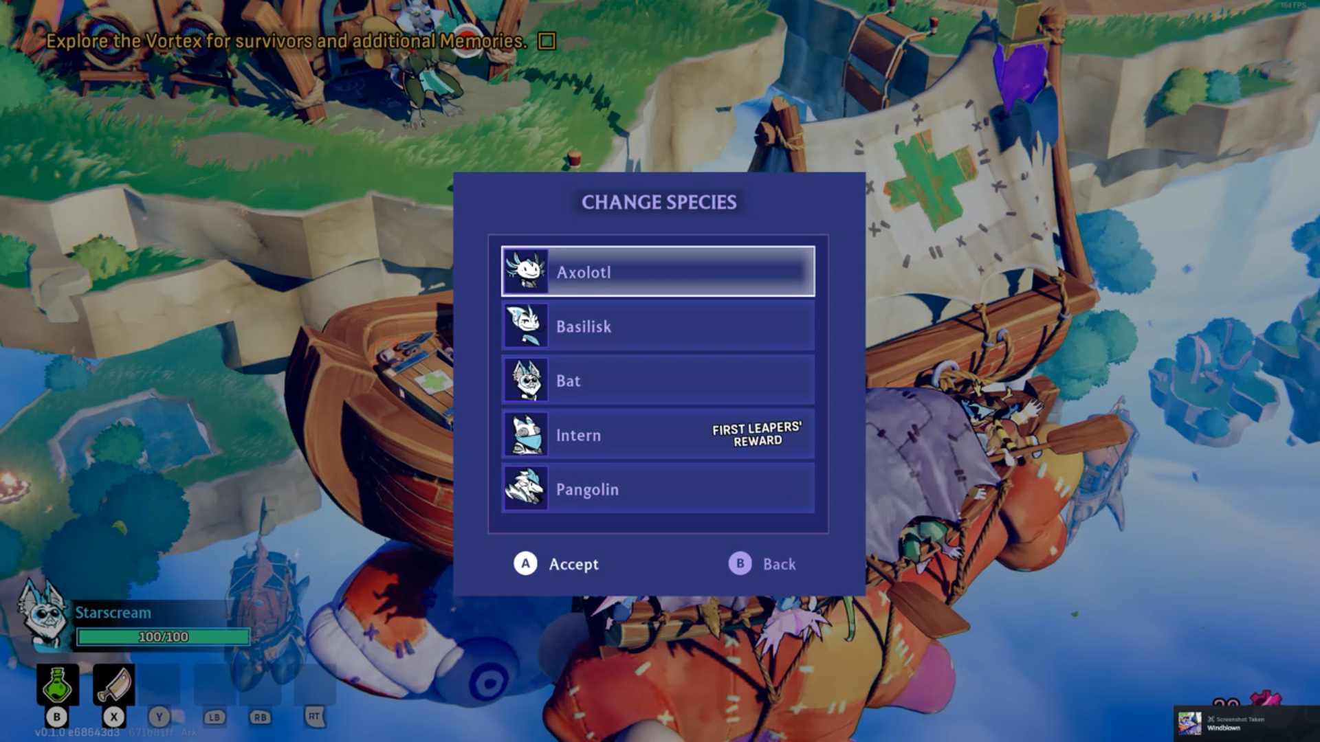 How To Change Your Character's Appearance in Windblown