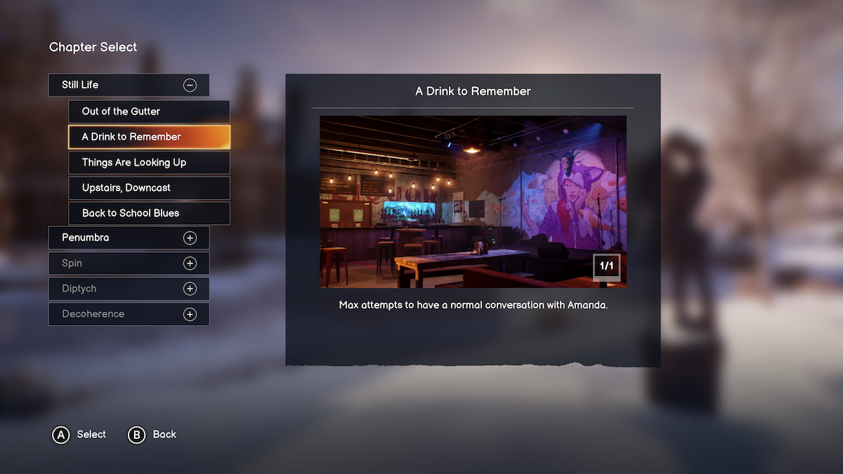 Life Is Strange Double Exposure Chapter 1 Photo Locations