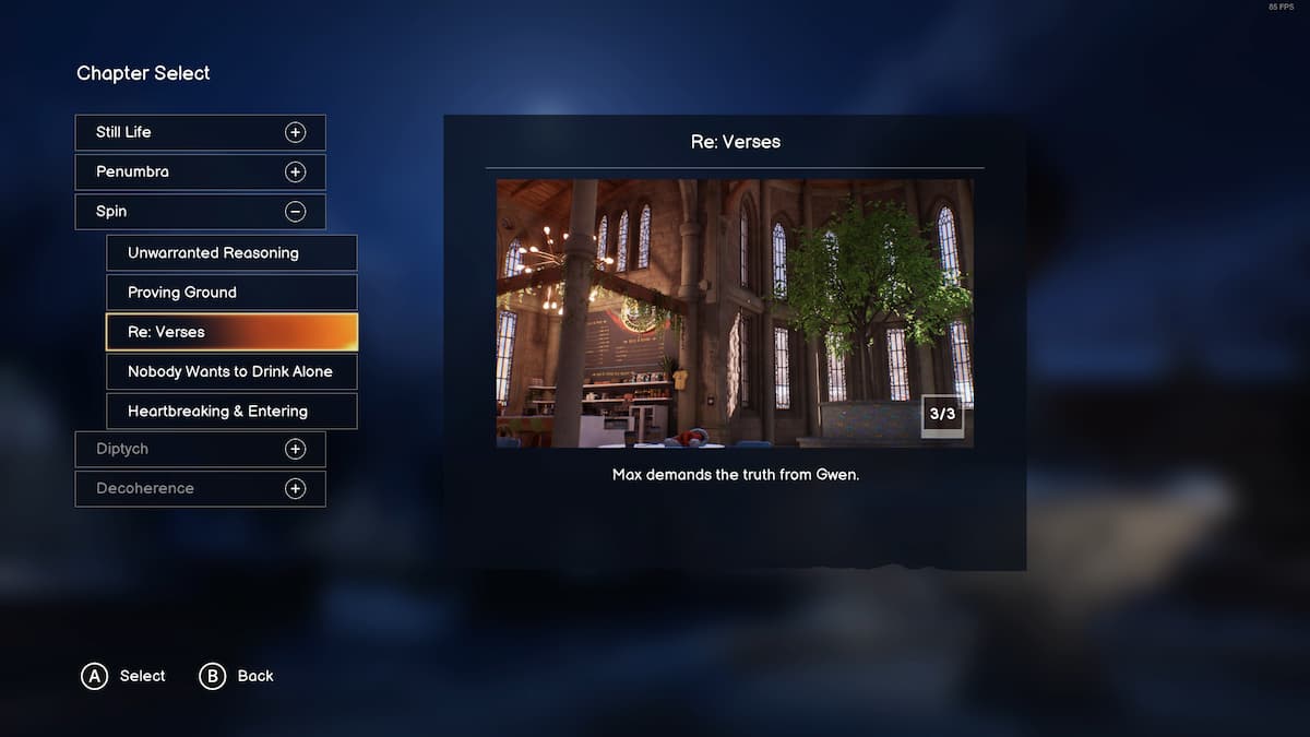 Life Is Strange Double Exposure Chapter 5 Photo Locations