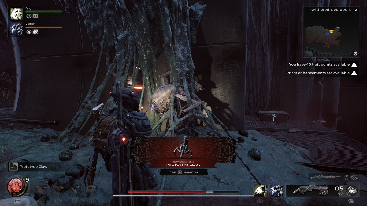 Remnant 2: Prototype Parts Quest - All Robot Parts Location - Prima Games