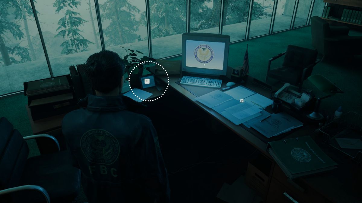 Alan Wake 2 The Lake House Computer Password