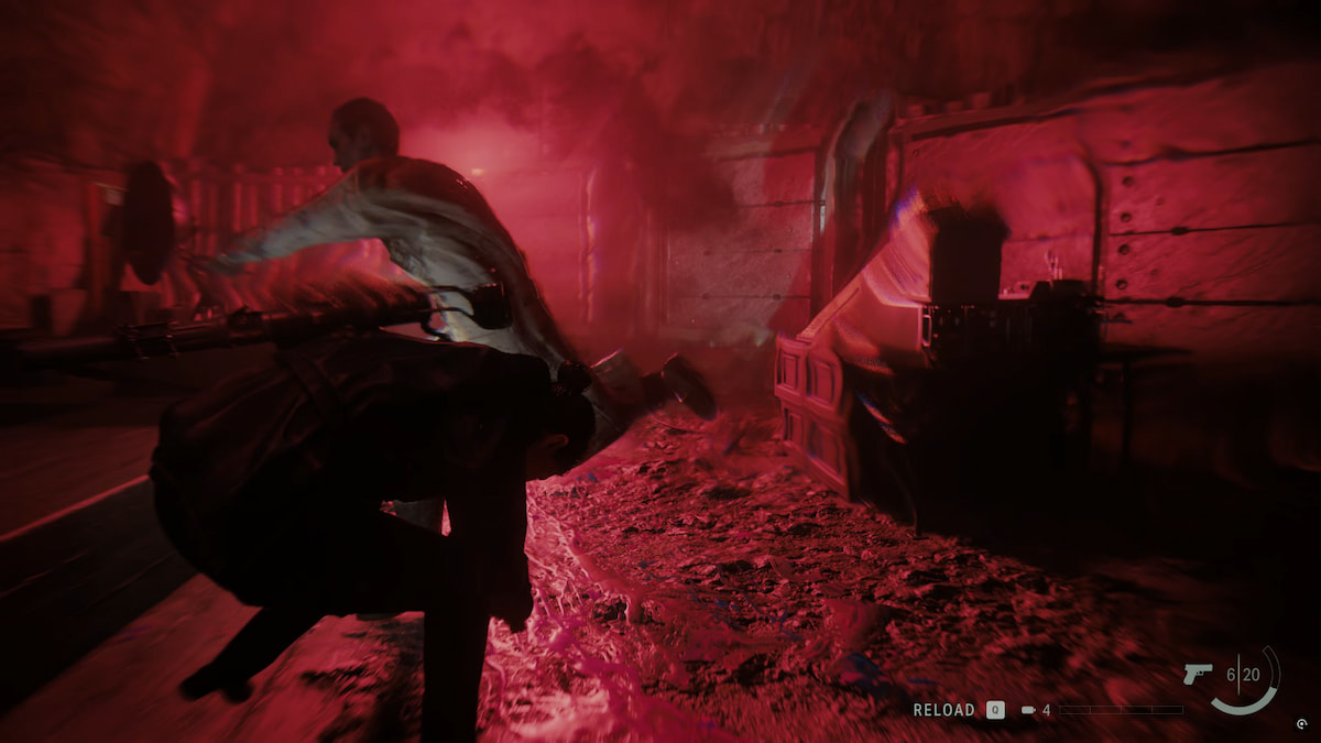 Alan Wake 2 The Lake House - Boss Fight Guide
