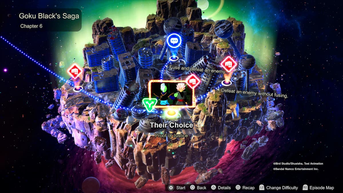 How to Unlock All of Goku Black’s Episode Battles’ Branched Timelines ...