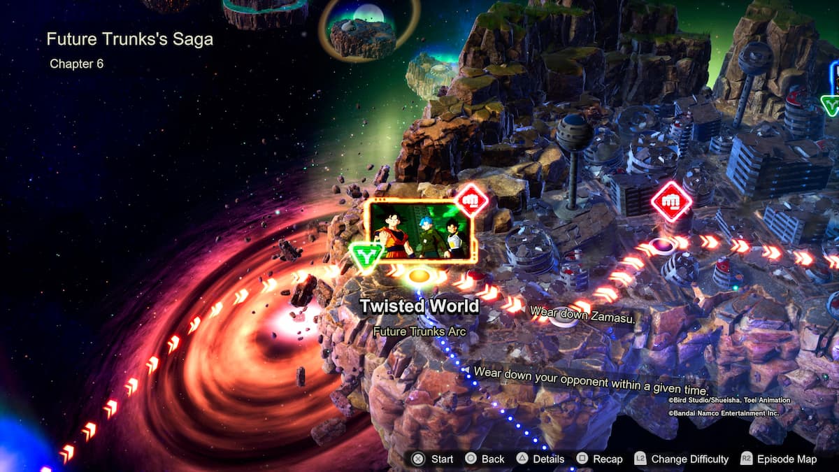 How to Unlock All of Future Trunks’s Episode Battles’ Branched ...