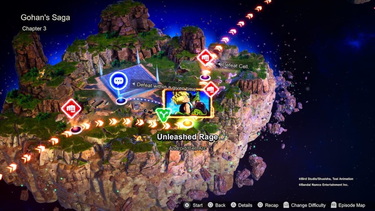 How to Unlock All of Gohan’s Episode Battles’ Branched Timelines in ...