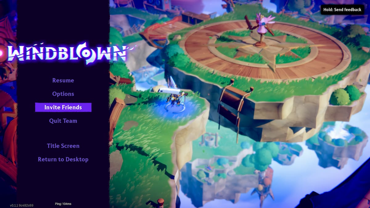 How to Invite Friends in Windblown - Answered