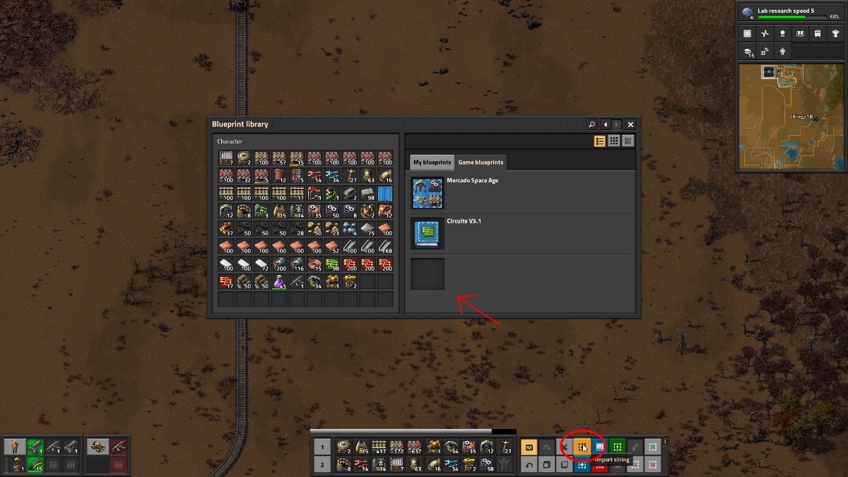 How to Import and Use Blueprints in Factorio 2.0 | Factorio Space Age