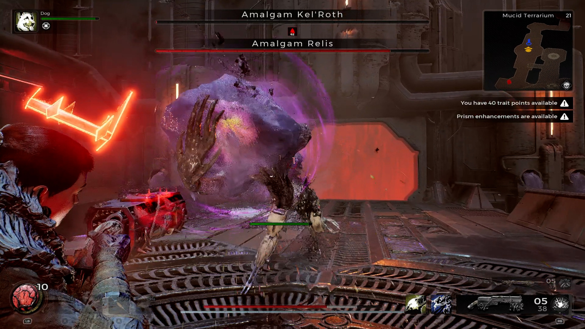 Remnant 2: The Dark Horizon - How To Beat Amalgam Kel'Roth And Amalgam ...