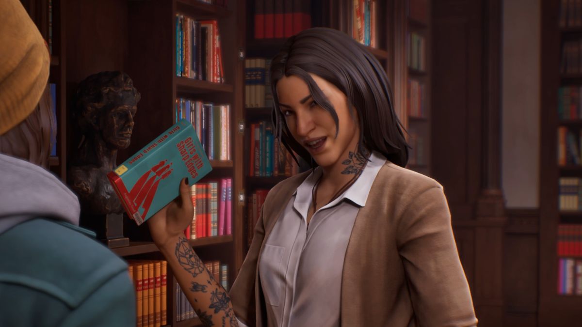 How to Help Gwen Find Her Book in Life Is Strange Double Exposure ...