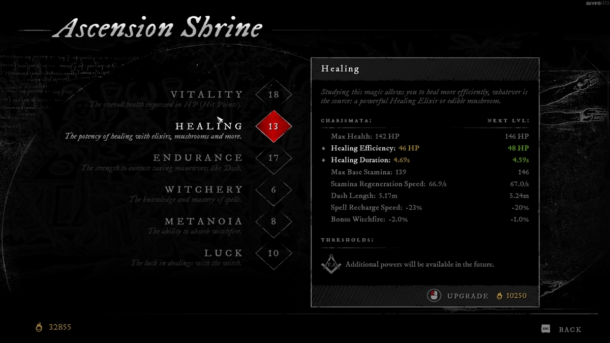 Witchfire: All Stats And What They Do, Explained - Prima Games