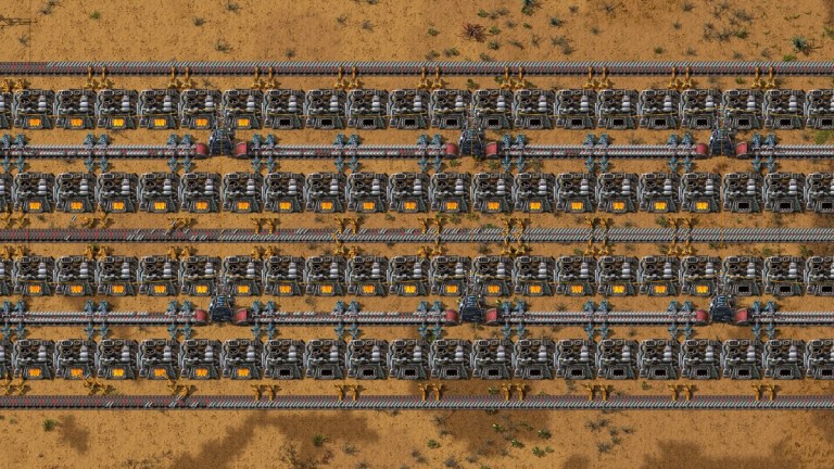 How to Automate Steel Beams Production in Factorio 2.0 - Prima Games