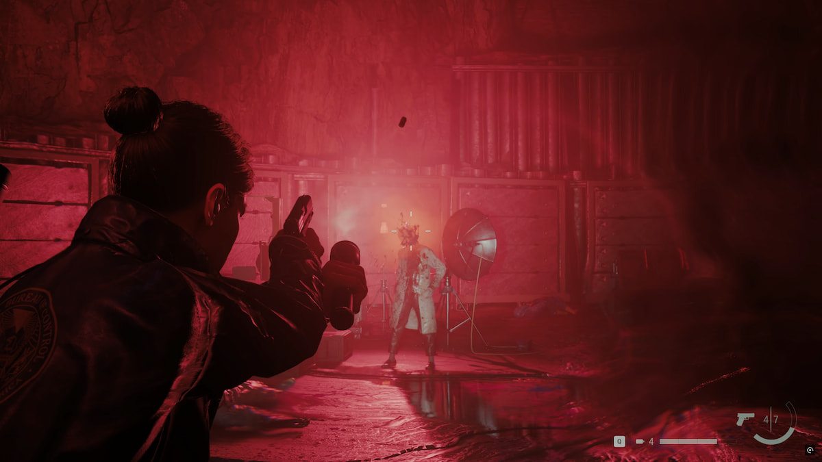 Alan Wake 2 The Lake House - Boss Fight Guide