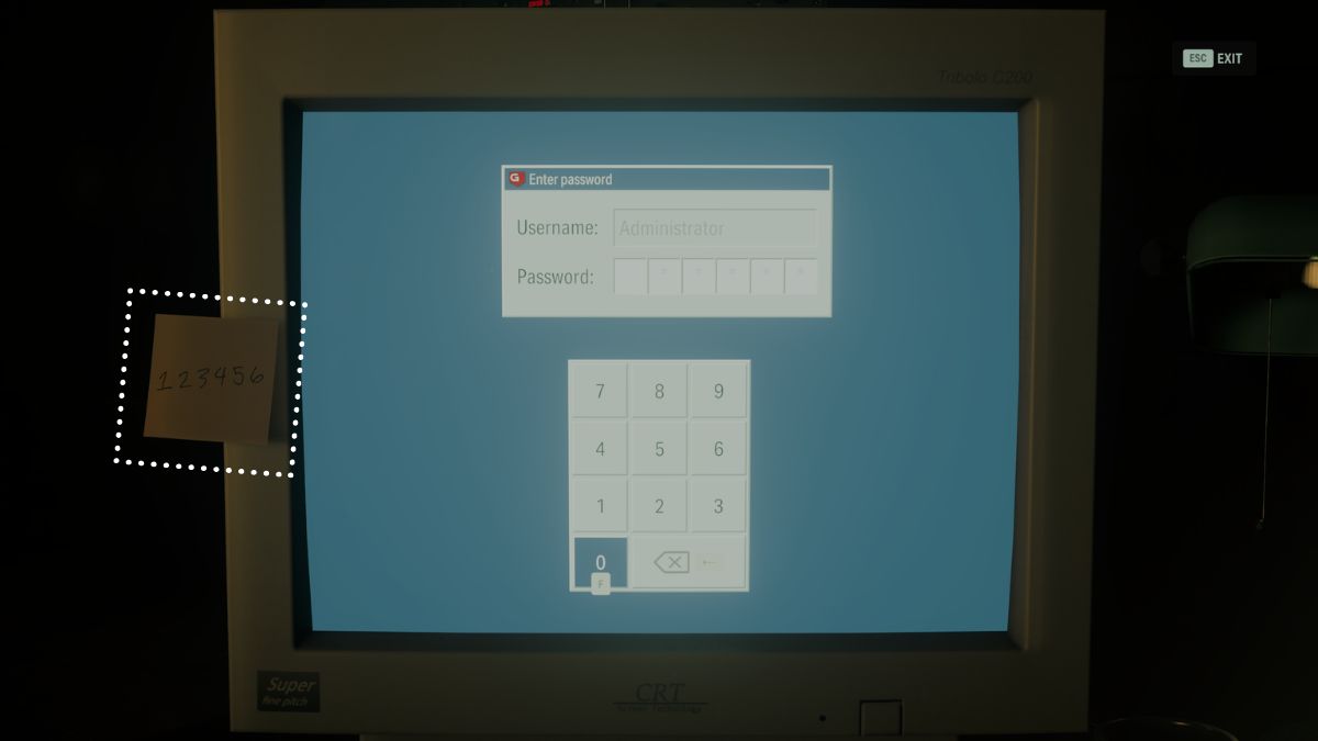 All Alan Wake 2 The Lake House Computer Passwords
