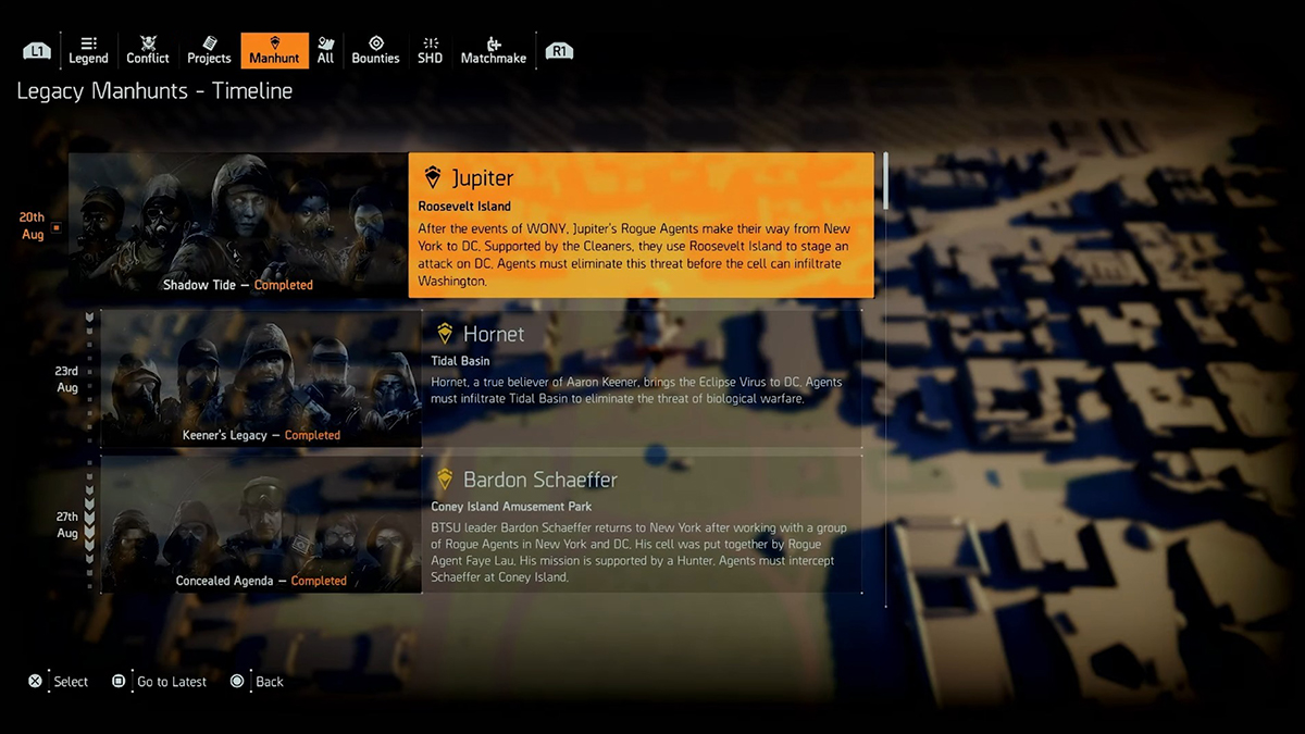 The Division 2: Throwback Event Rewards And End Date - Prima Games